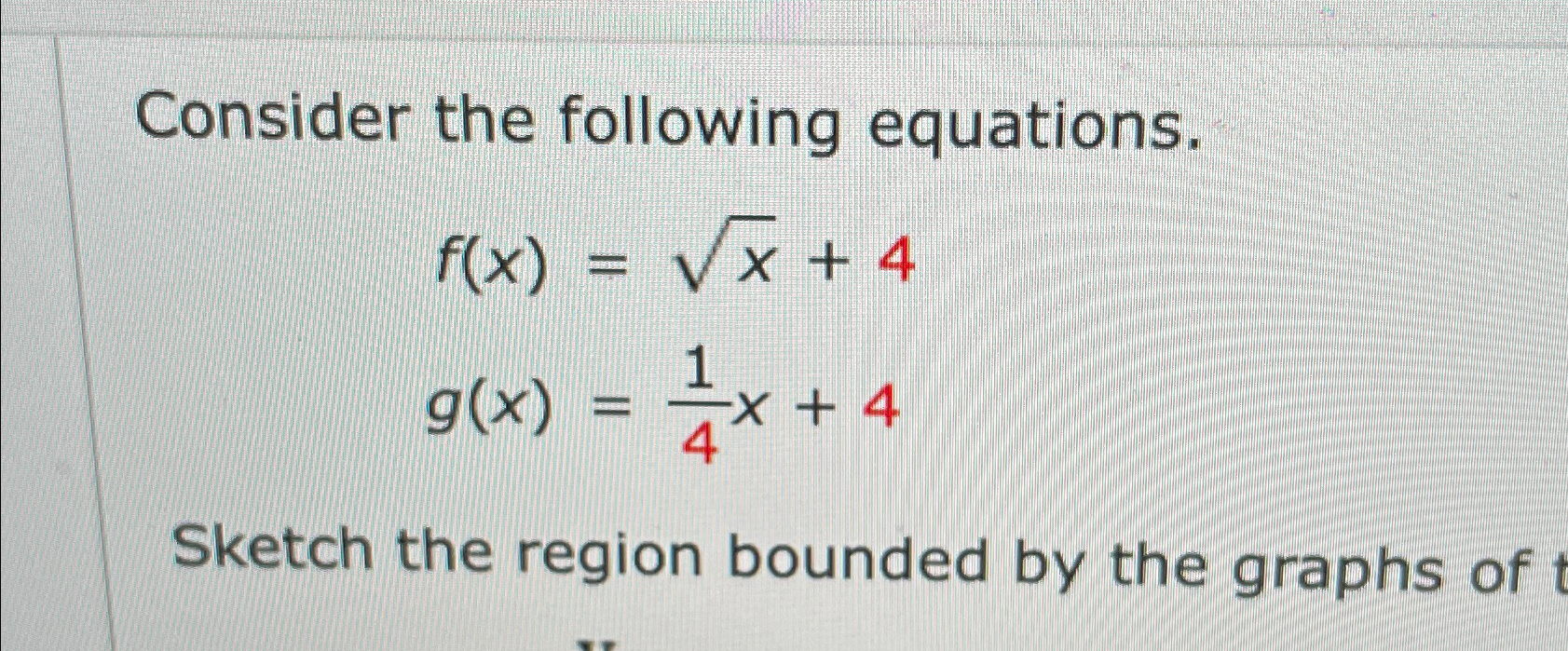 Solved Consider the following | Chegg.com