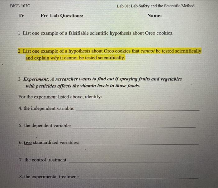 Solved VI Post-Lab Questions Name: Design a simple | Chegg.com