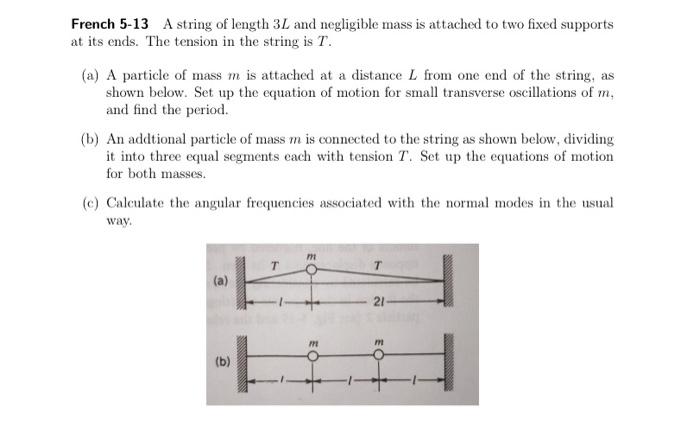 Solved Please read the question. I need equations of motion | Chegg.com