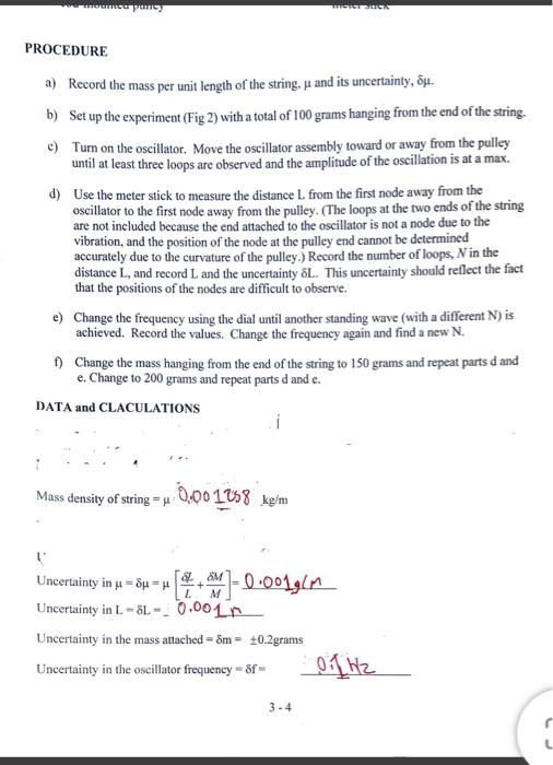 Solved need help filling up the data table but i just need | Chegg.com