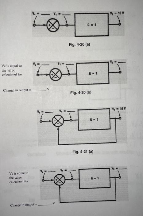 Solved 4. a. In comparing the three control systems of | Chegg.com