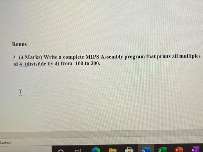 Solved 1- (6 Marks) Translate the following C code into MIPS | Chegg.com