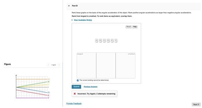 Solved Rank from largett to smallest. To rank hems at | Chegg.com