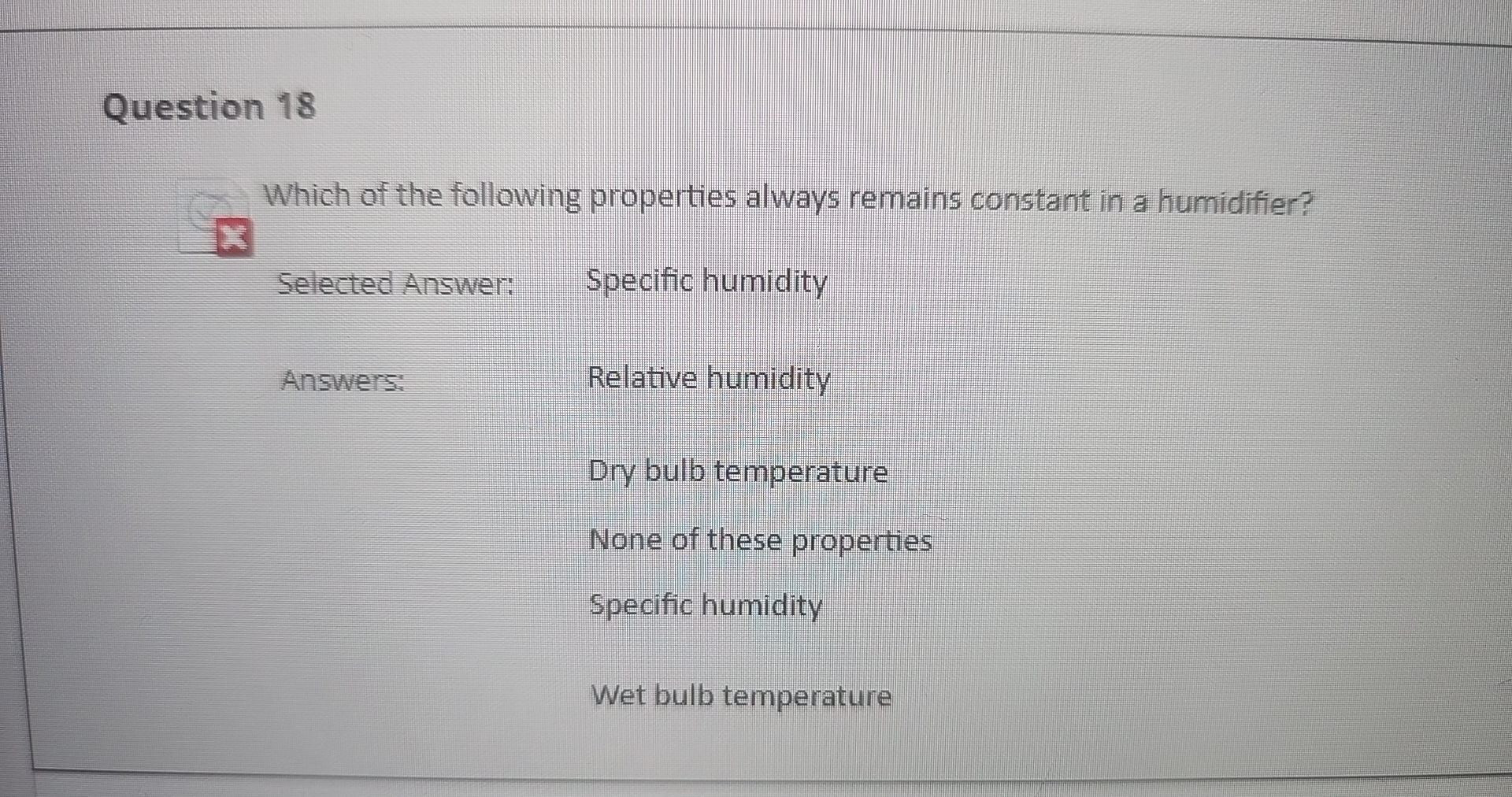 Solved Question 18Which of the following properties always | Chegg.com Solved Question 18Which of the following properties always | Chegg.com