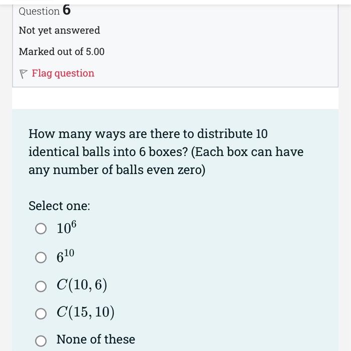 Solved How many ways are there to distribute 10 identical | Chegg.com
