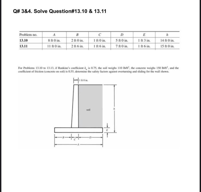 Solved Q\# 3\&4. Solve Question\#13.10 \& 13.11 For Problens | Chegg.com Solved Q\# 3\&4. Solve Question\#13.10 \& 13.11 For Problens | Chegg.com