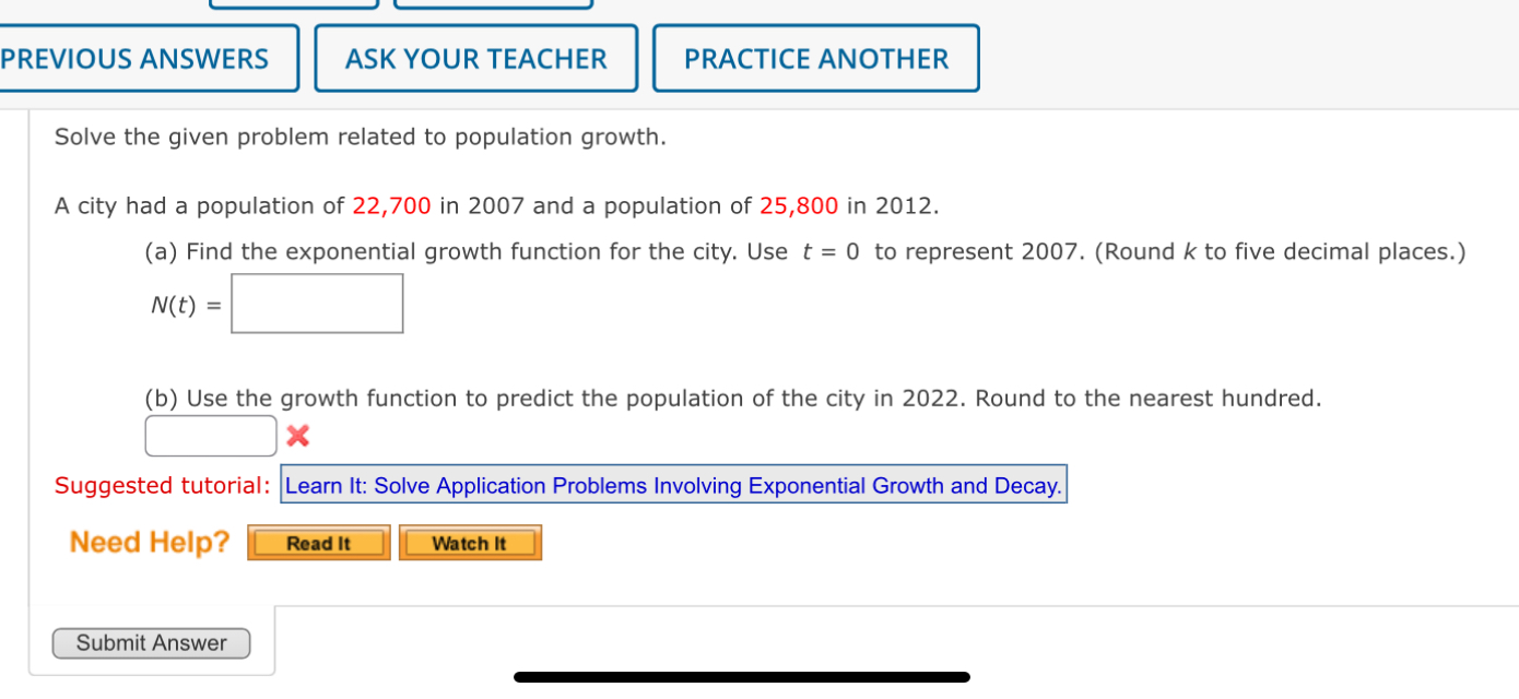 Solved Solve the given problem related to population | Chegg.com