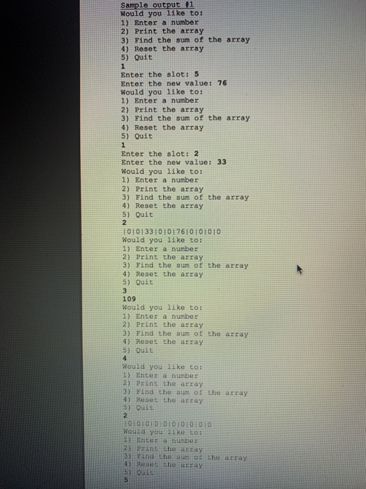 Solved Lab9B: MicroDB. In Lab9A, each method returned an | Chegg.com