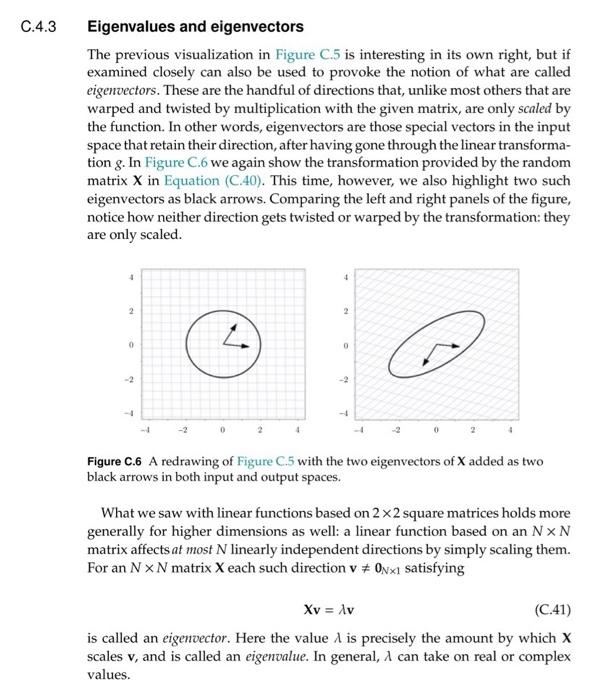 Solved Determining the eigenvalues of a symmetric matrix In | Chegg.com