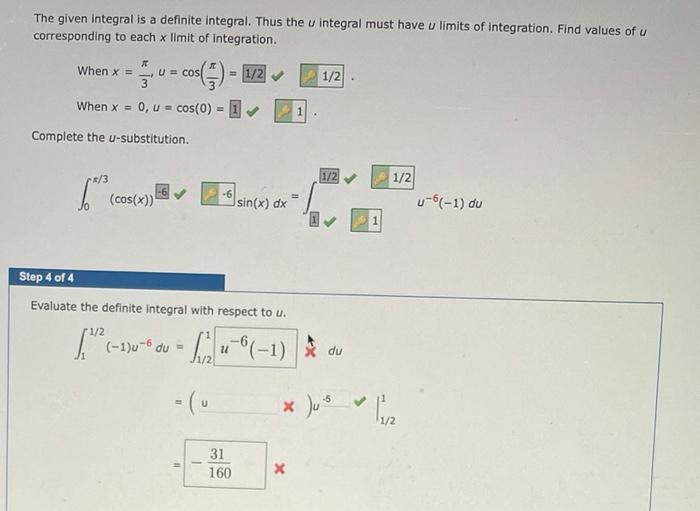 Solved Evaluate the indefinite integral. Use substitution. ( | Chegg.com