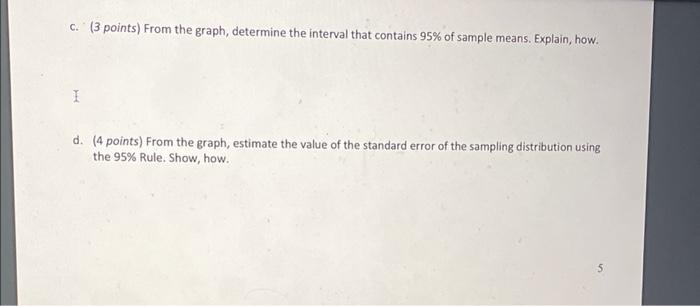 Solved Problem 4. (13 points) The dotplot below represents | Chegg.com
