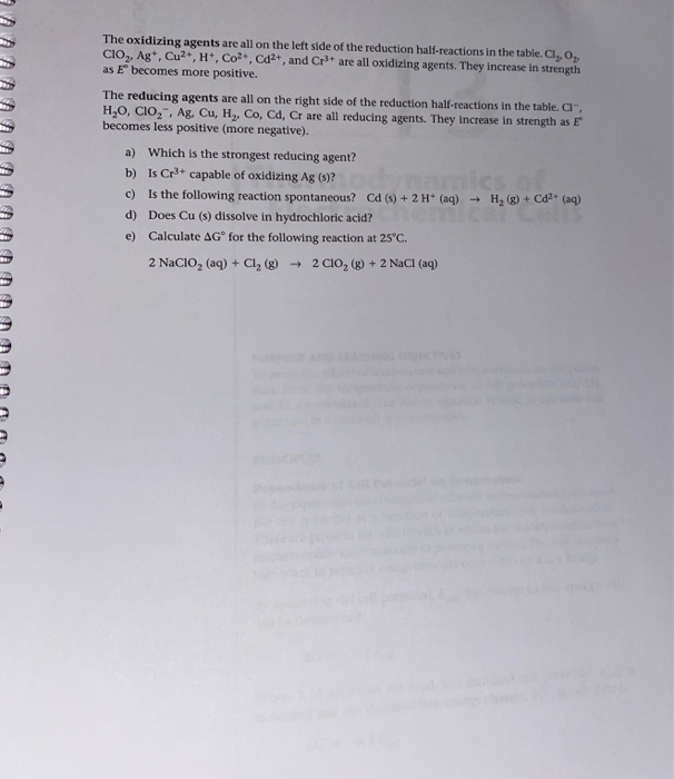 Solved 4. Answer the questions using the following reduction | Chegg.com