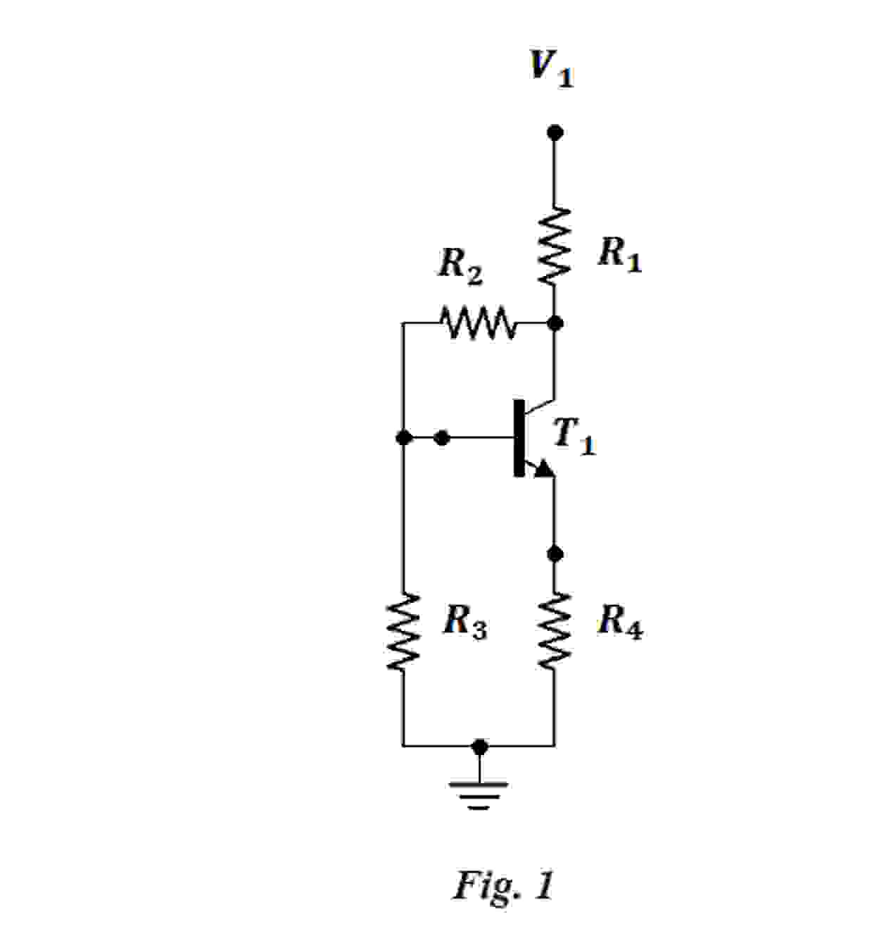Solved Fig. 1Consider the circuit shown in Fig. 1. ﻿The | Chegg.com