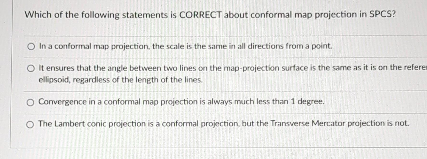 Solved Which of the following statements is CORRECT about | Chegg.com