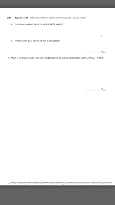 Solved Name Section Experiment 20 Advance Study Assignment: | Chegg.com