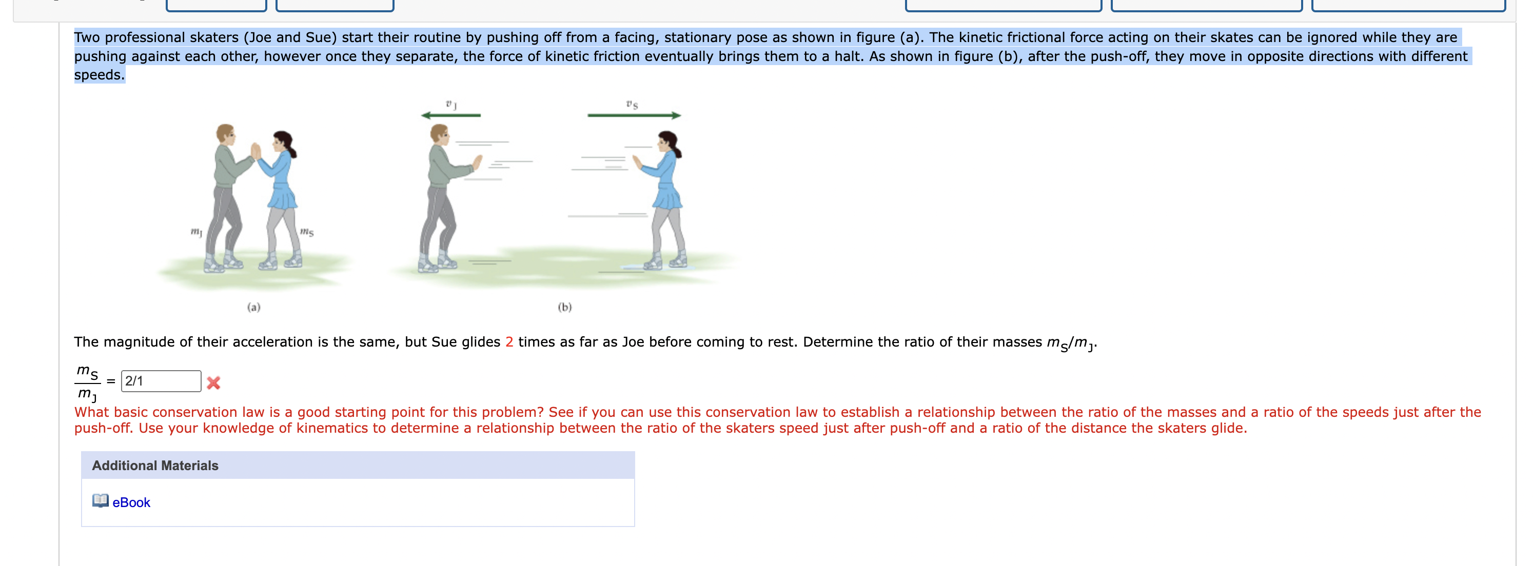 Solved speeds.The magnitude of their acceleration is the | Chegg.com