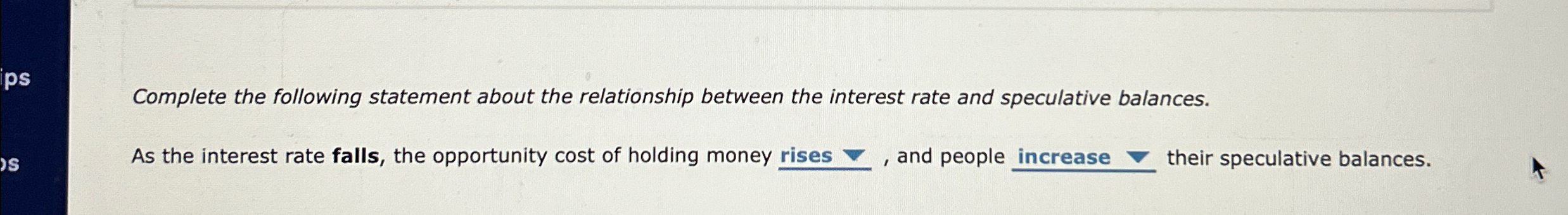 Solved Complete the following statement about the | Chegg.com