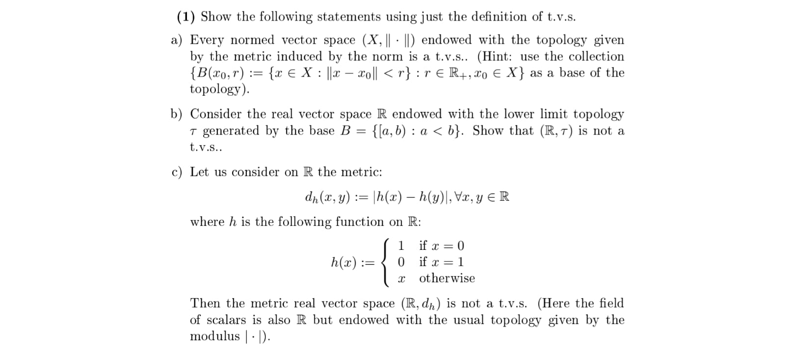Solved Please answer clearly and step by step. This question | Chegg.com