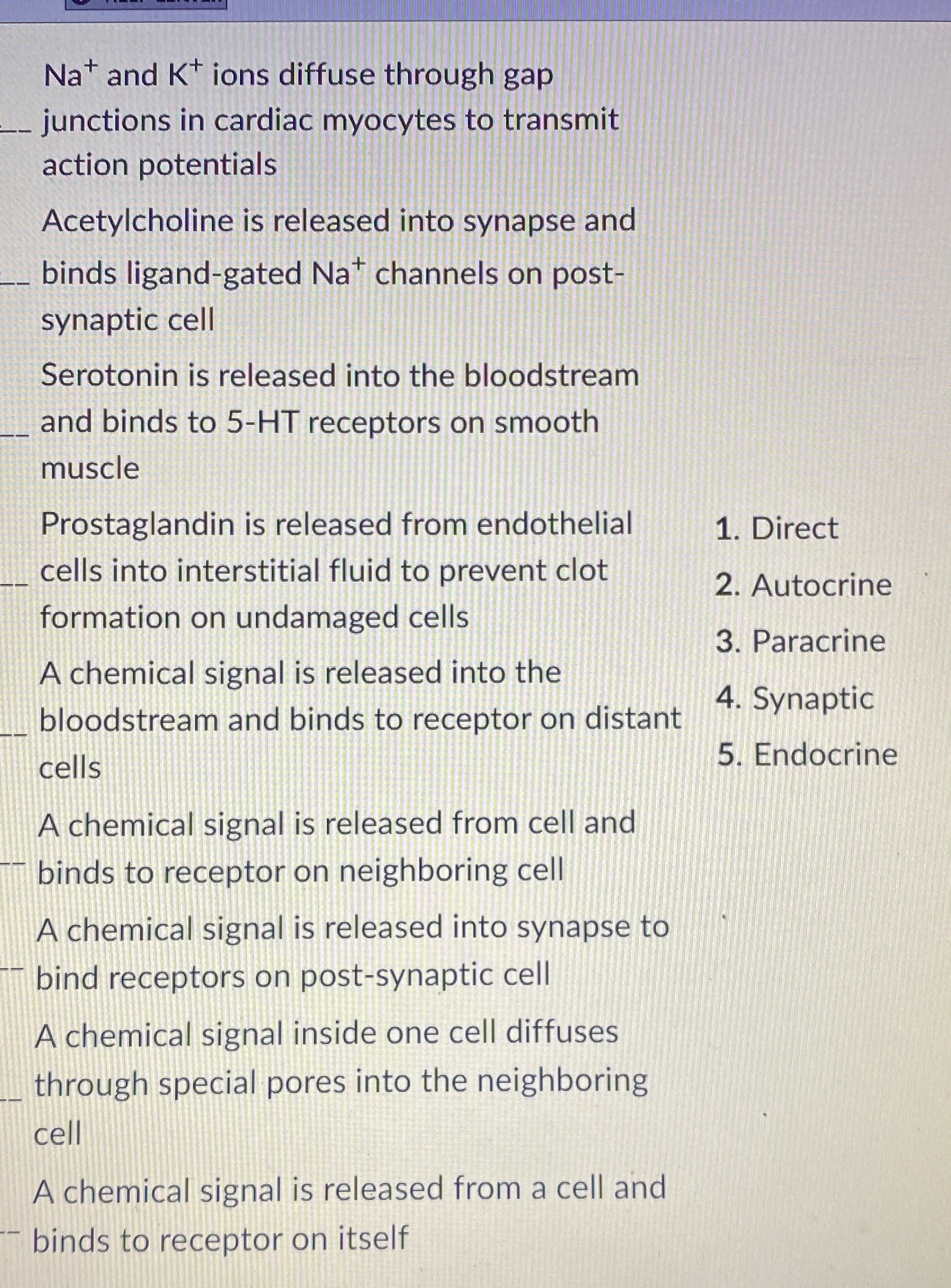 Solved Na+and K+ions diffuse through gap junctions in | Chegg.com
