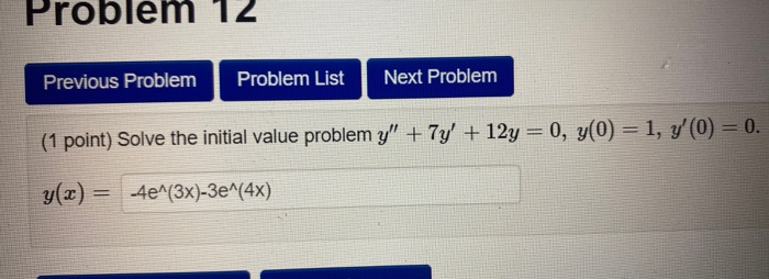 Solved Problem 12 Previous Problem Problem List Next Problem 5349