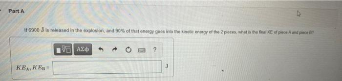 Solved A firework accidently explodes while on the ground. | Chegg.com