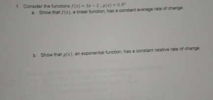 Solved Consider the functions f(x)=3x-2;g(x)=0.8x2a. ﻿Show | Chegg.com
