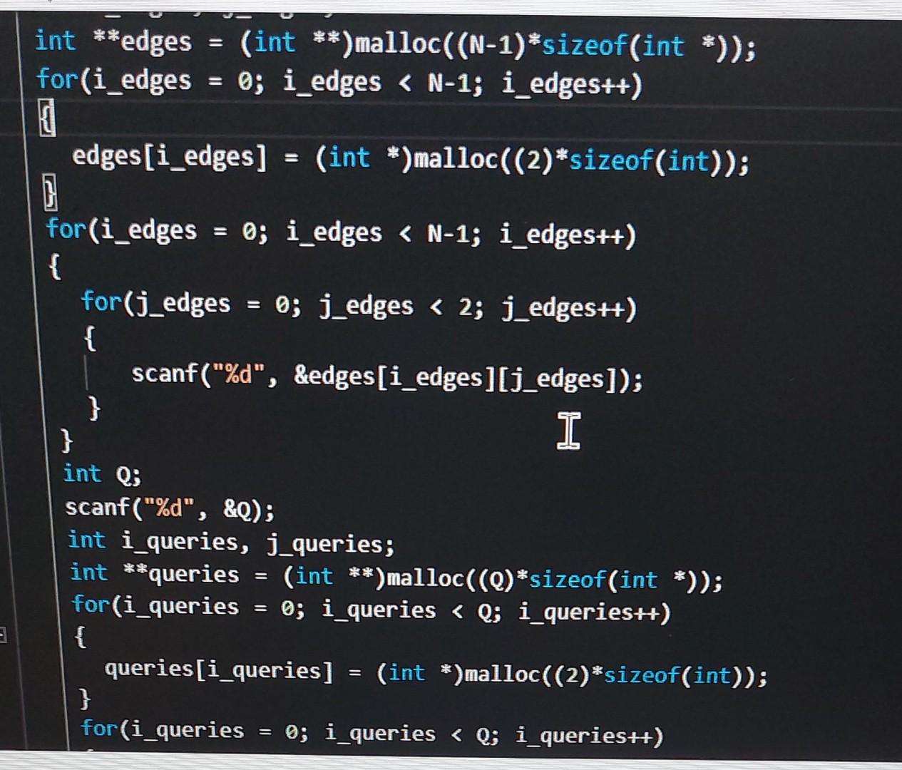 Solved Tree and query You are given a tree with N nodes | Chegg.com