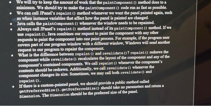 Solved Mase Solvert- To draw on a Janel, we will create a | Chegg.com