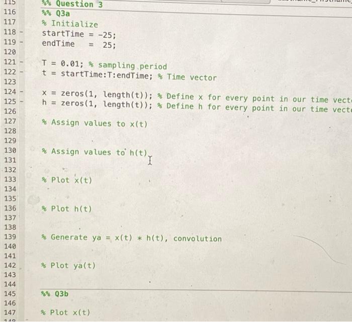 Solved Question 3 (15 points] Continuous Time Convolution | Chegg.com