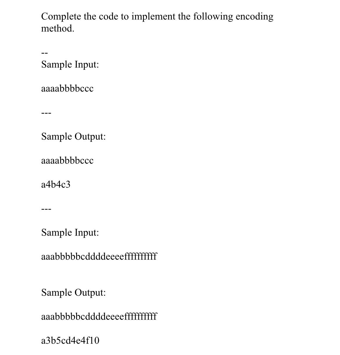 Solved Complete the code to implement the following | Chegg.com