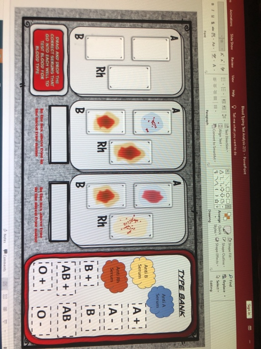 Solved Transition Animations Slide Show Review View Help out | Chegg.com