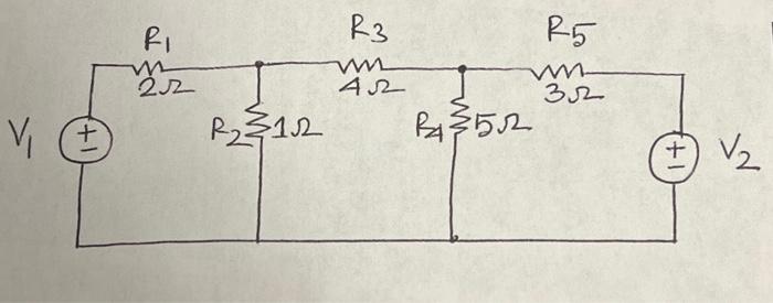 Solved How do I find the current flow through the resistors? | Chegg.com