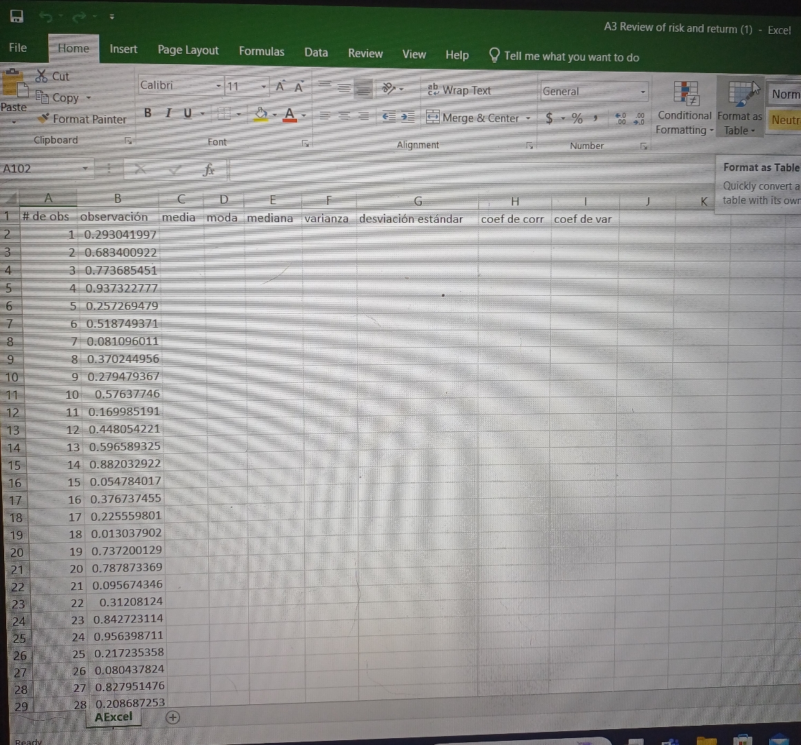Solved Identify Observation Mean Median Variance 3699