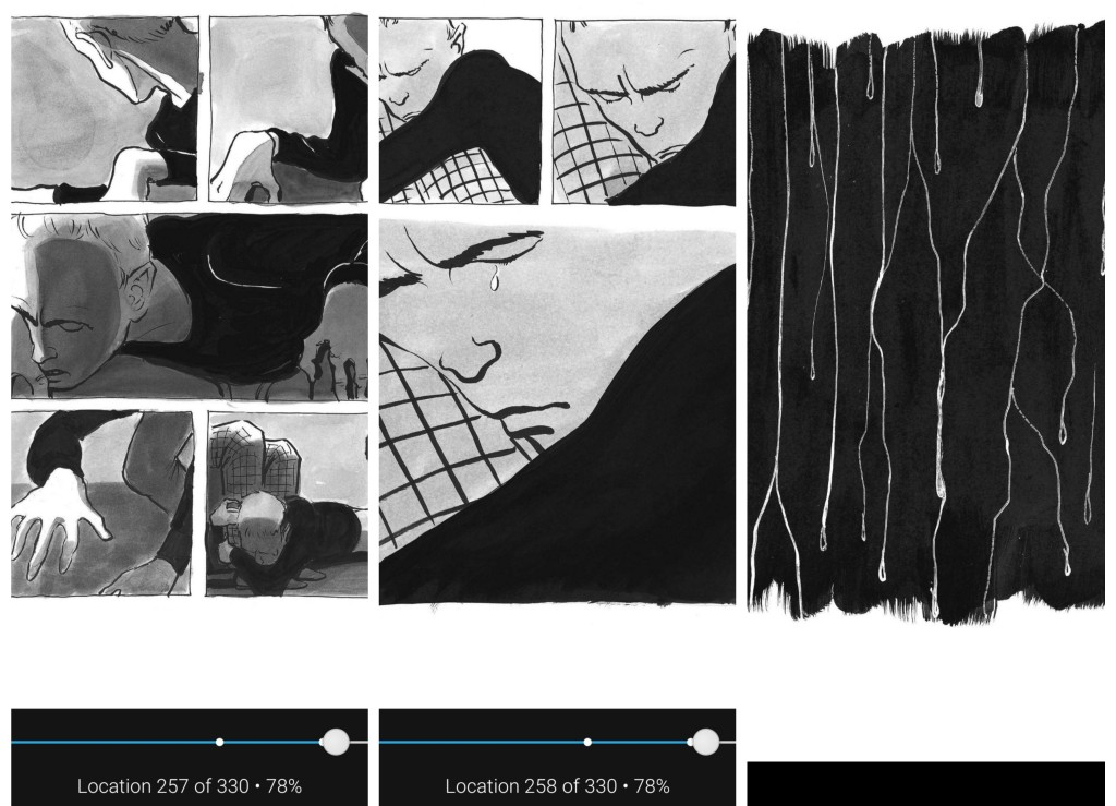 Focus on pages 257 -259. Which of the six-panel to | Chegg.com