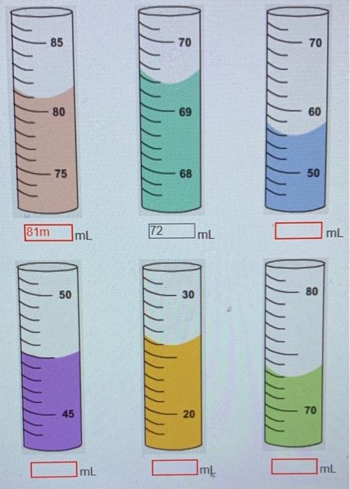 Solved how to determine what the scale increment is and read | Chegg.com