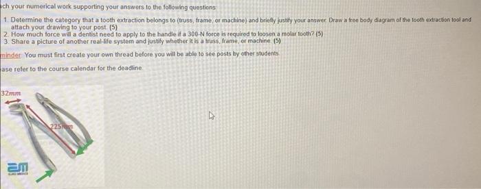 Solved ch your numerical work supporting your answers to the | Chegg.com