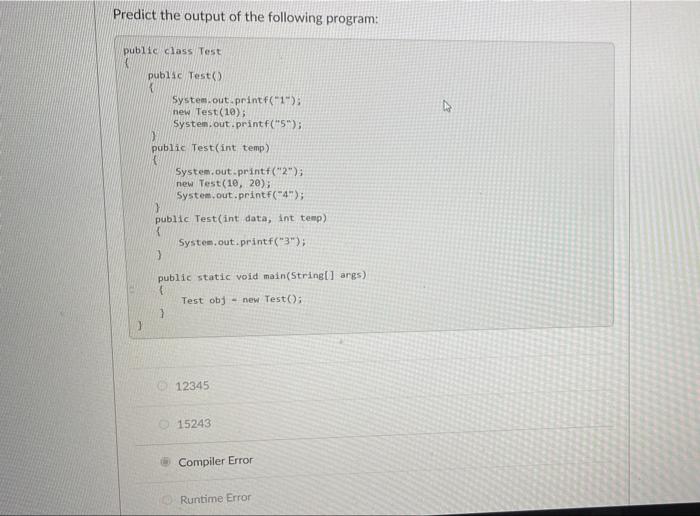Solved Given the following string: String sentence - Java is | Chegg.com