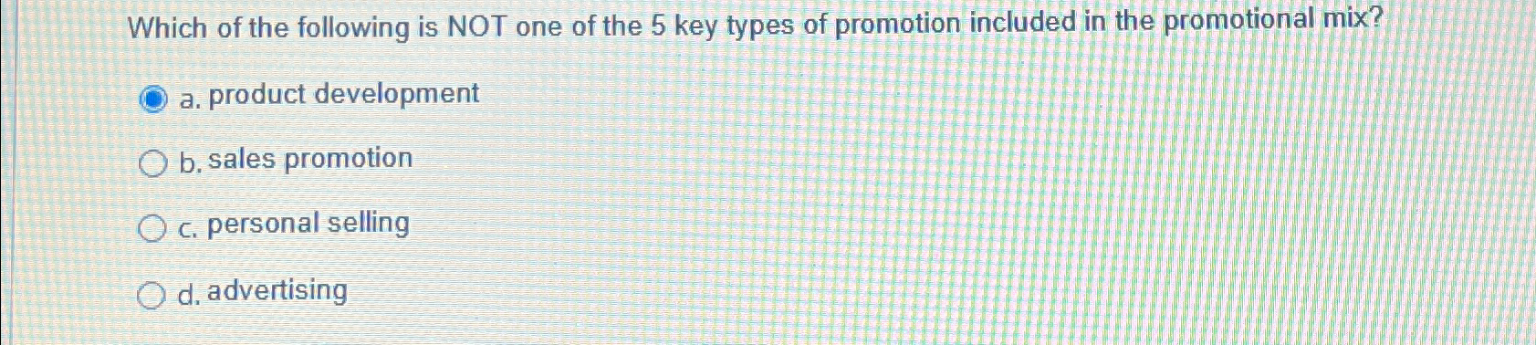 Solved Which of the following is NOT one of the 5 ﻿key types | Chegg.com