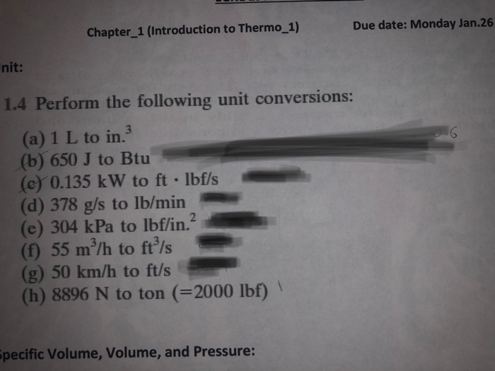 Solved Chapter 1 Introduction To Thermo 1 Due Date Monday Chegg solved-chapter-1-introduction-to-thermo-1-due-date-monday-chegg