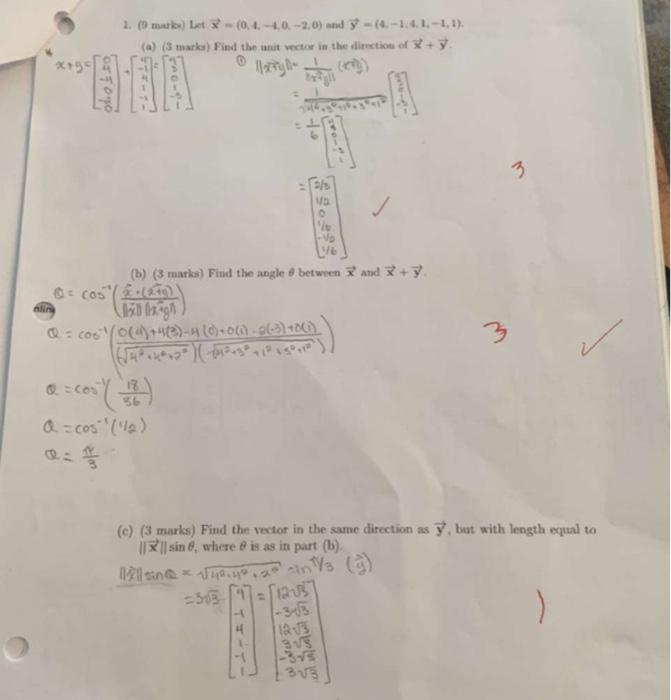 Solved could i get an explaination on how to do b and c | Chegg.com