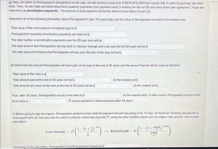 Solved Value Amount Paid Amount Owed Equity (dollar | Chegg.com