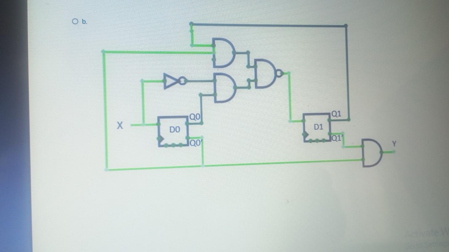 Solved Which of the following circuits represents the | Chegg.com