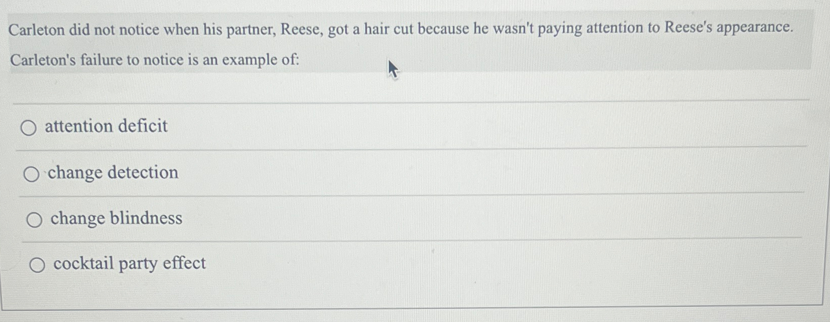 Solved Carleton did not notice when his partner, Reese, got | Chegg.com