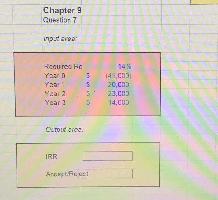 Solved Output area: | Chegg.com