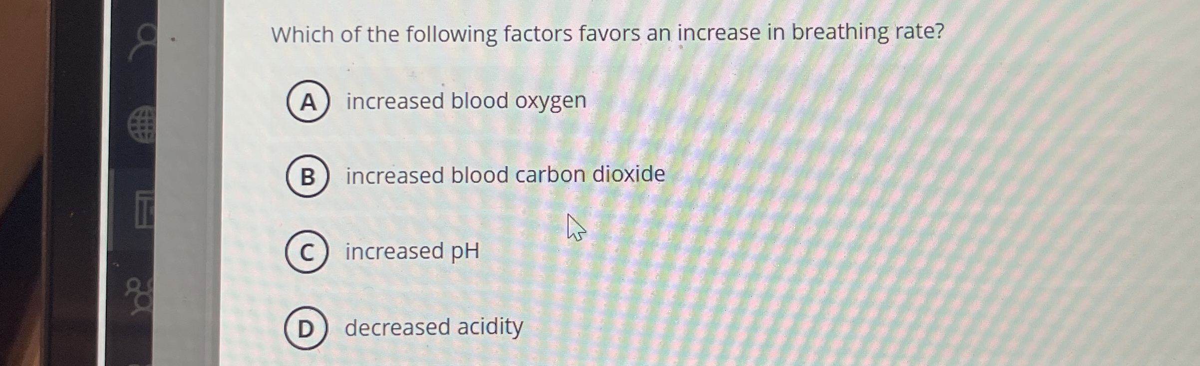 Solved Which of the following factors favors an increase in | Chegg.com