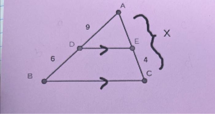 Solved find x | Chegg.com
