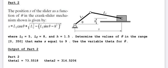 matlab. code must show the exact output shown | Chegg.com