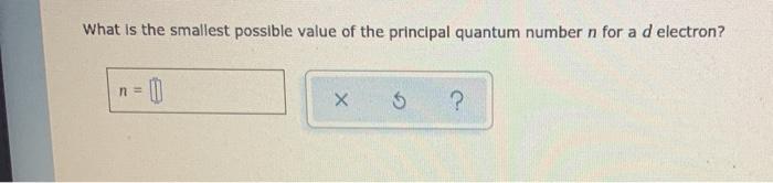 Solved What is the smallest possible value of the principal | Chegg.com