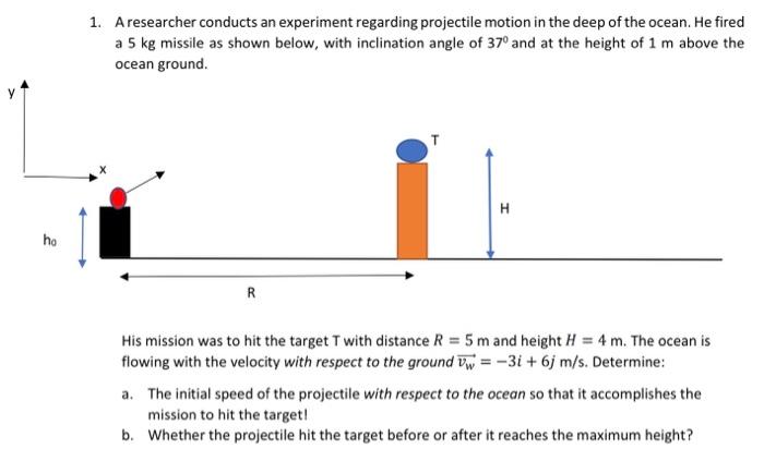 Solved 1. A researcher conducts an experiment regarding | Chegg.com