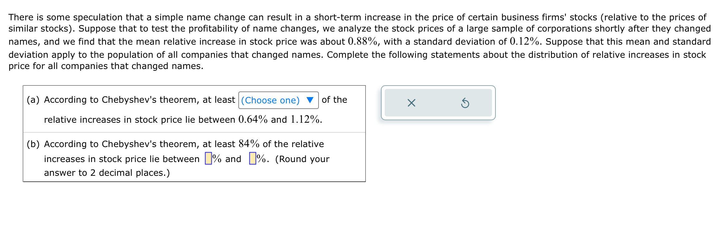 Solved There is some speculation that a simple name change | Chegg.com